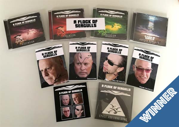Flock of Seagulls / Competition winner! – SuperDeluxeEdition