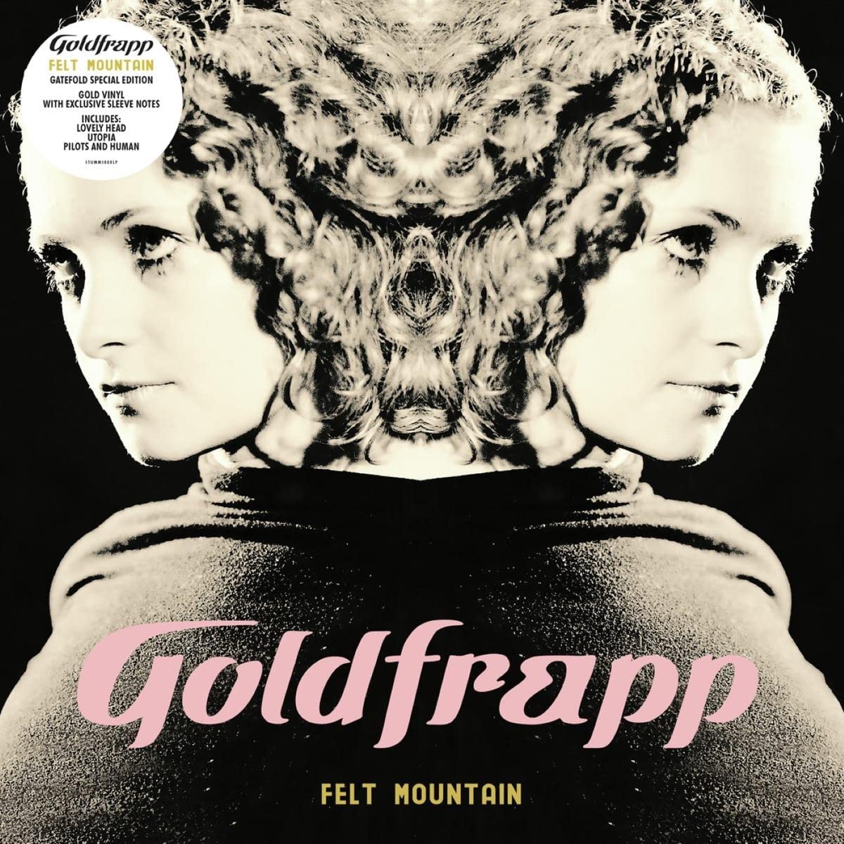 Goldfrapp / Felt Mountain coloured vinyl reissue – SuperDeluxeEdition