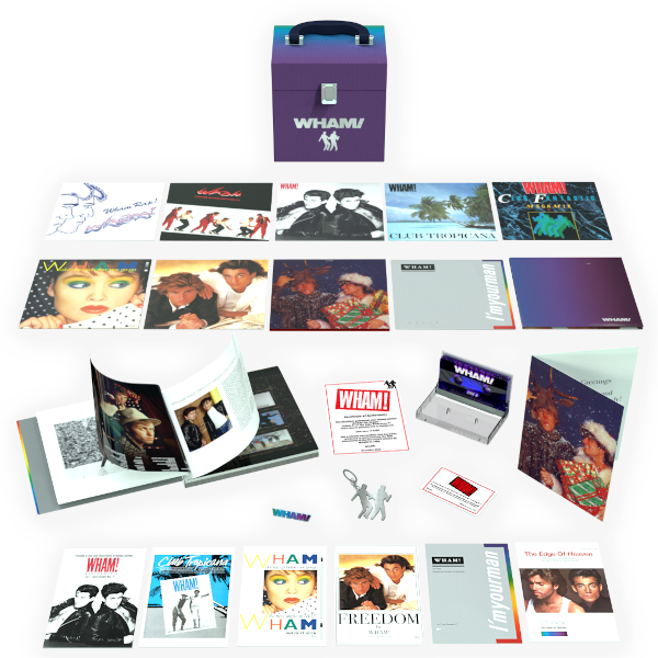 Wham! / The Singles: Echoes From The Edge of Heaven – SuperDeluxeEdition