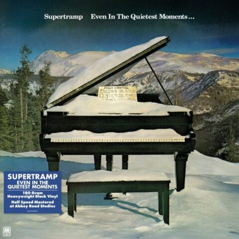 Supertramp / Half-speed mastered vinyl reissues – SuperDeluxeEdition